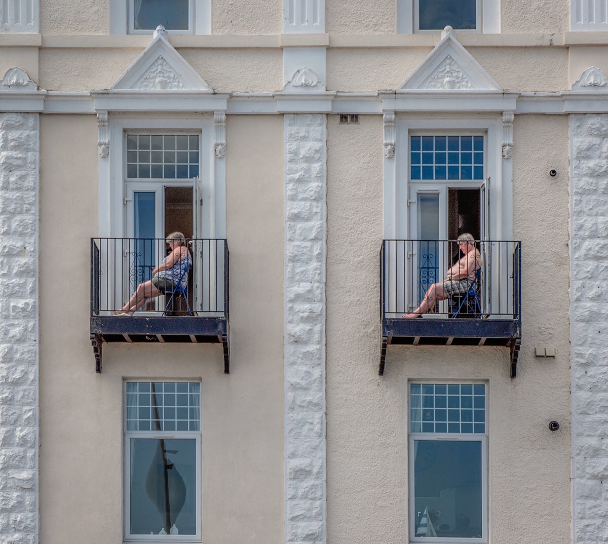 Twin Balconies – Mixed Reality, UK