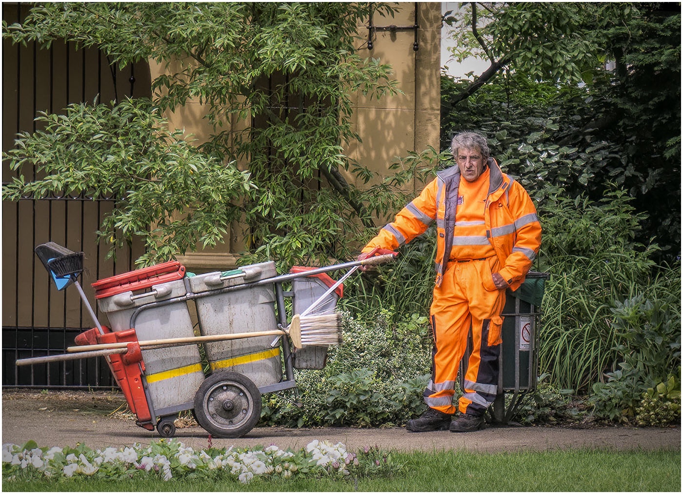 The Park Sweeper – Mixed Reality, UK